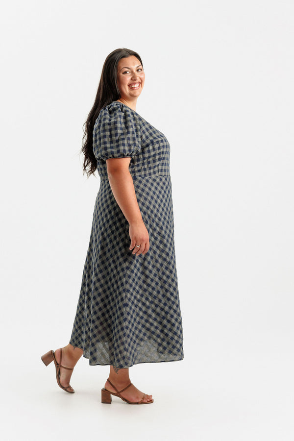 Lulee Curve Dress / Skirt - Papercut Patterns