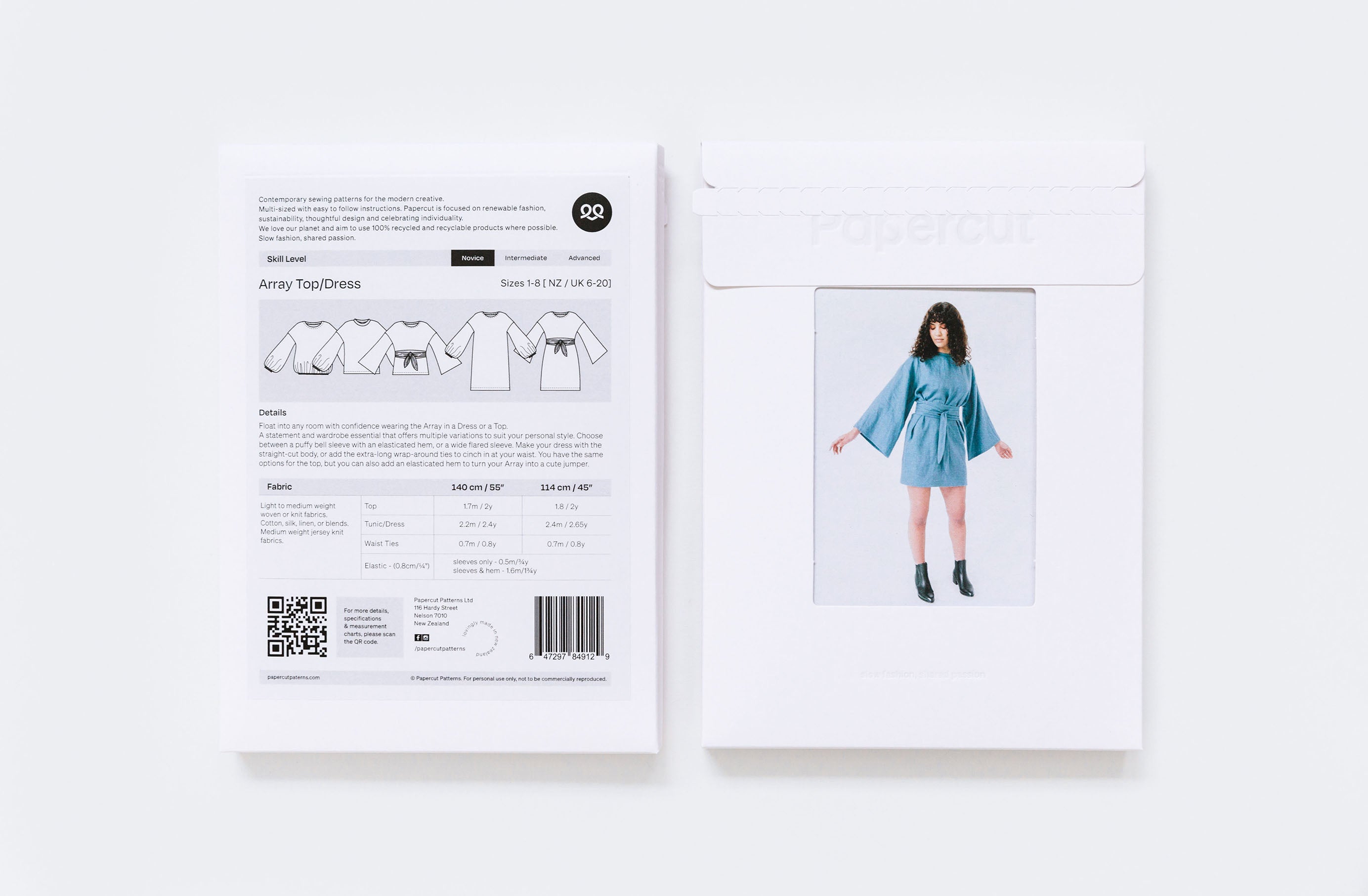 Buy Modern Sewing Patterns | Papercut Patterns