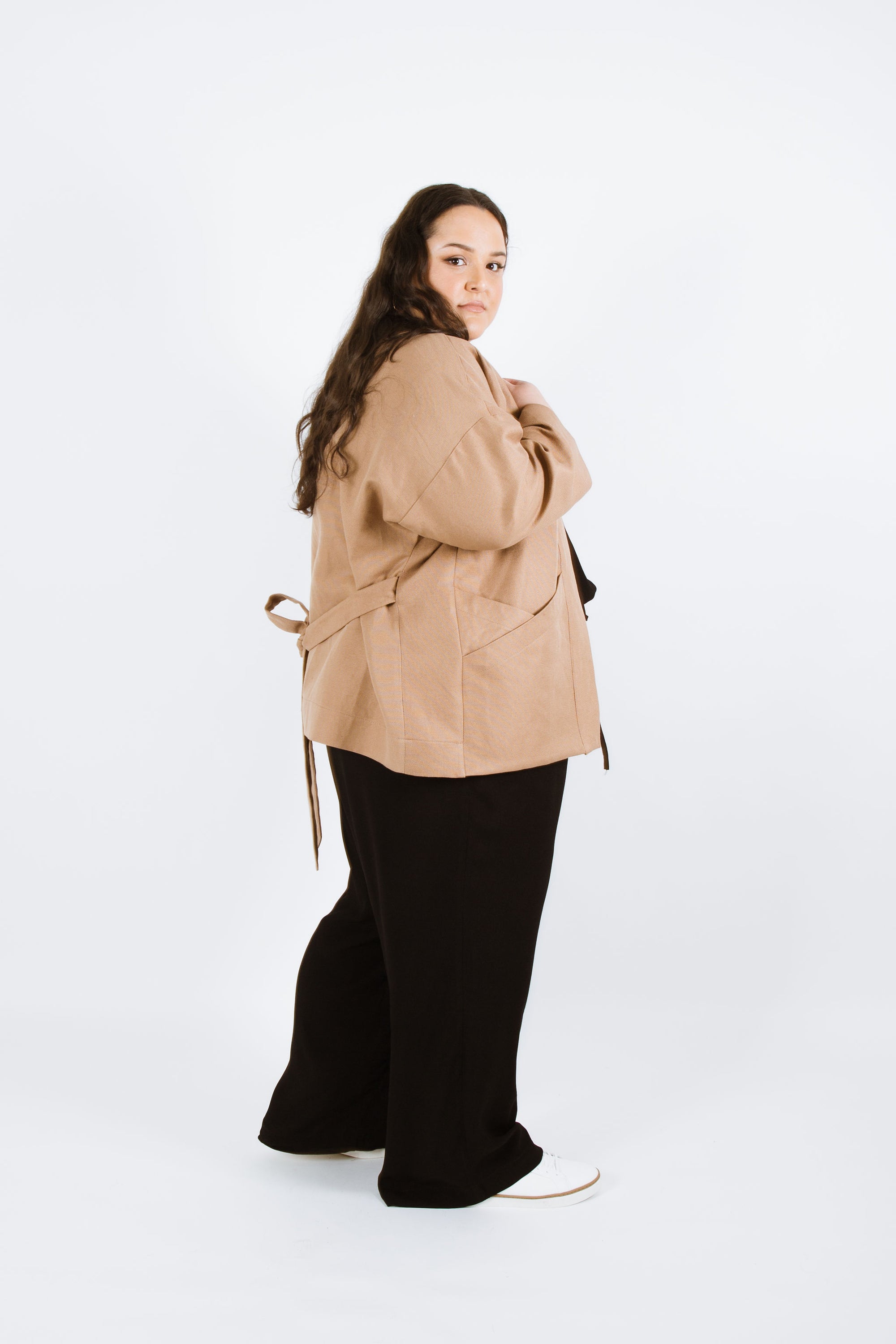 Juno Curve Jacket - Papercut Patterns