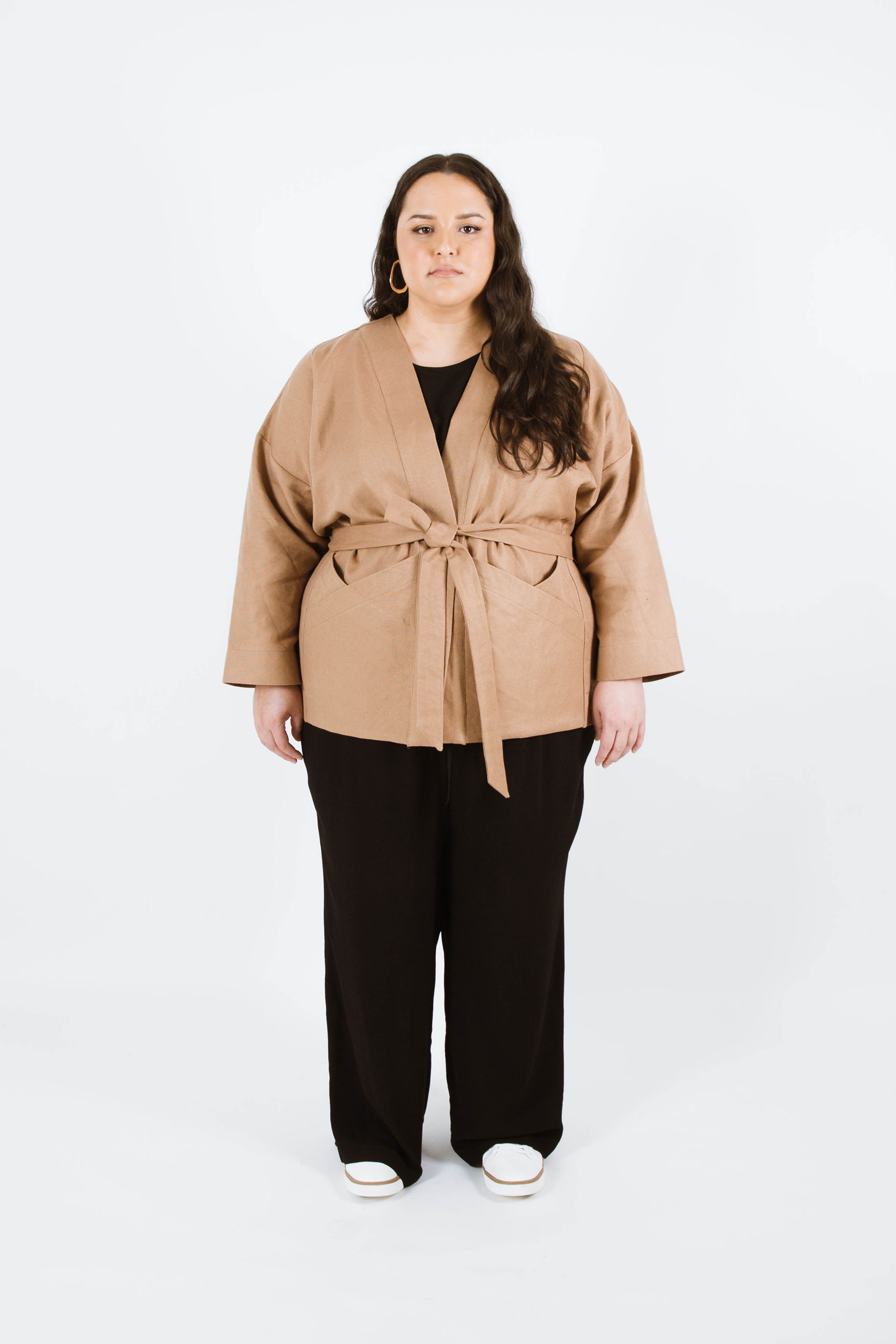 Juno Curve Jacket - Papercut Patterns